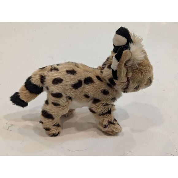 Toys | Sos Save Our Space Realistic African Serval Big Cat 16 Plush ...